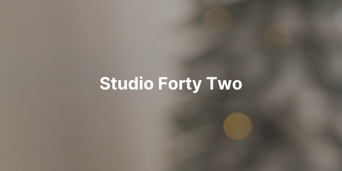 Studio Forty Two
